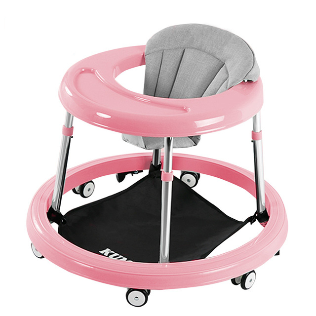 Foldable Plastic Baby Walker - Kid Pipe