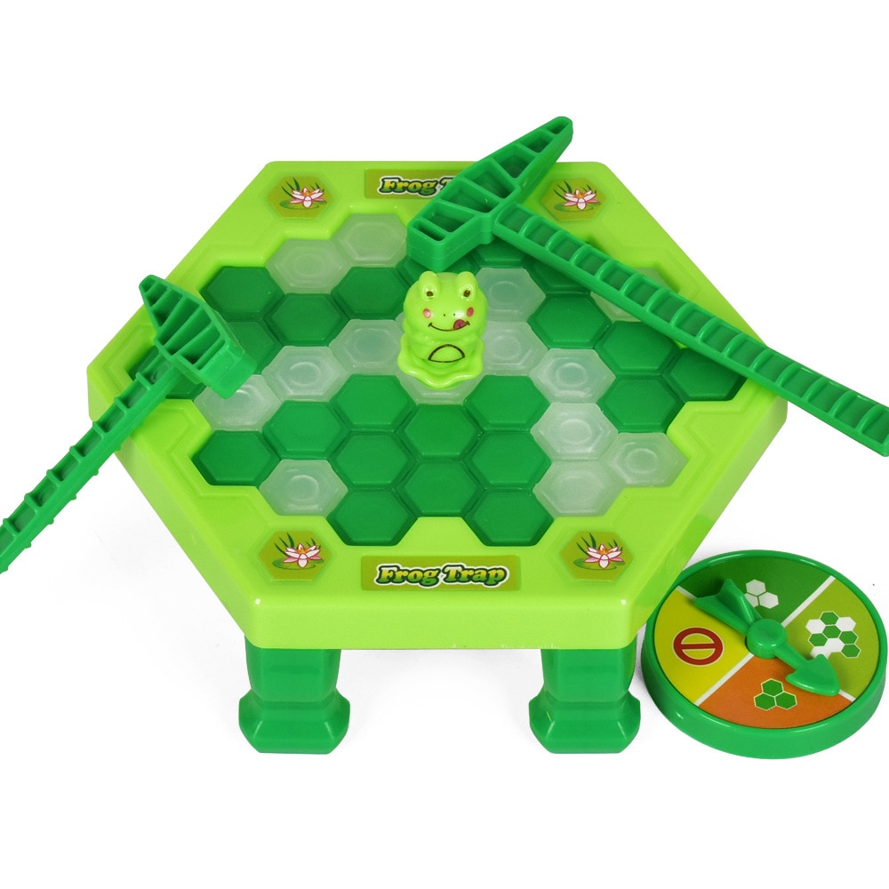 Mini Penguin Trap Board Game - Kid Pipe
