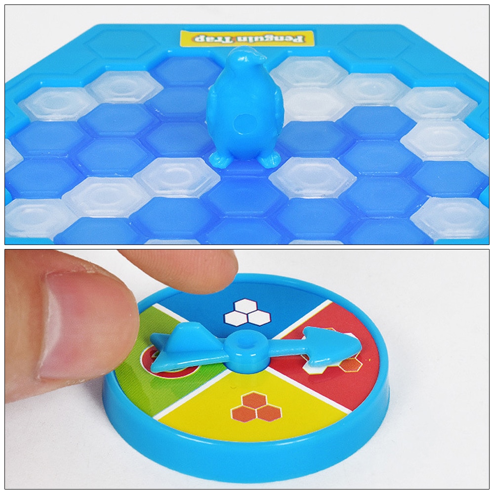 Mini Penguin Trap Board Game - Kid Pipe