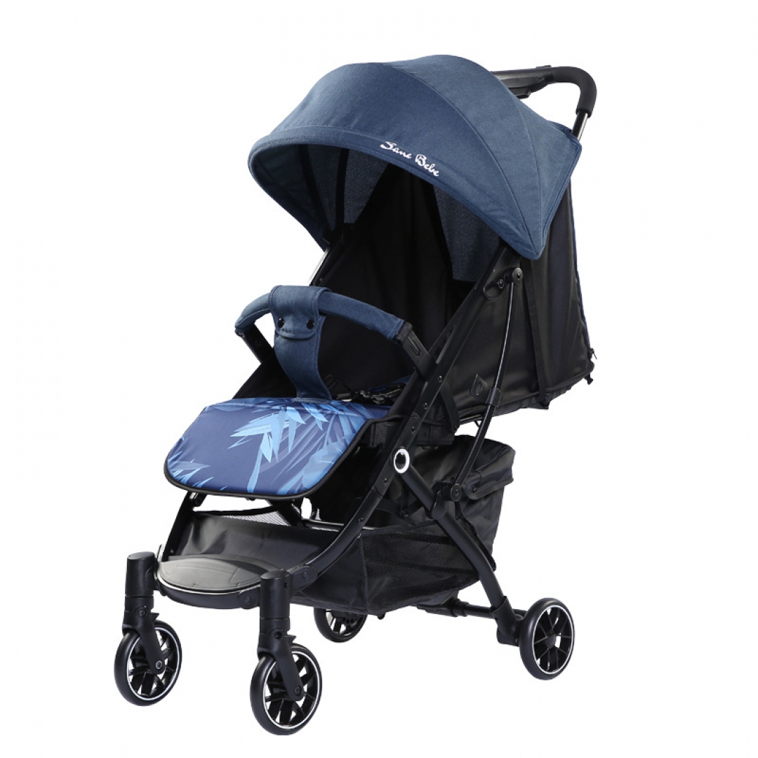 High-Quality Foldable Baby Stroller - Kid Pipe
