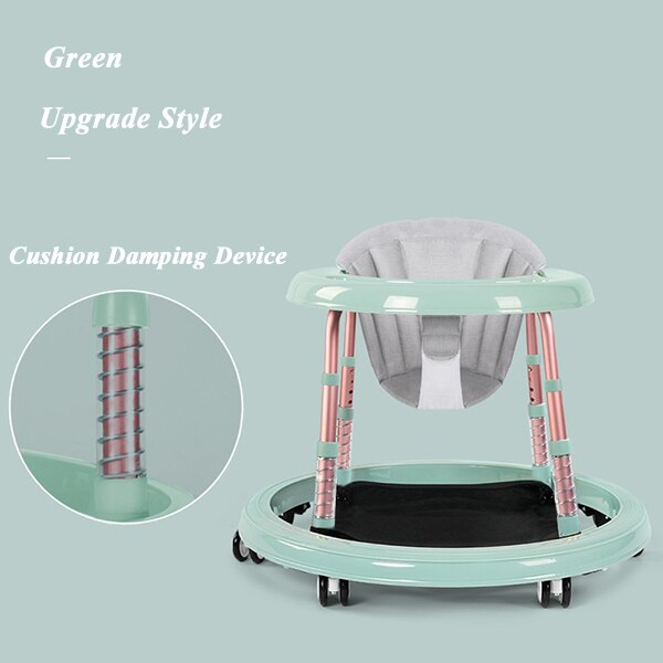 Foldable Plastic Baby Walker - Kid Pipe