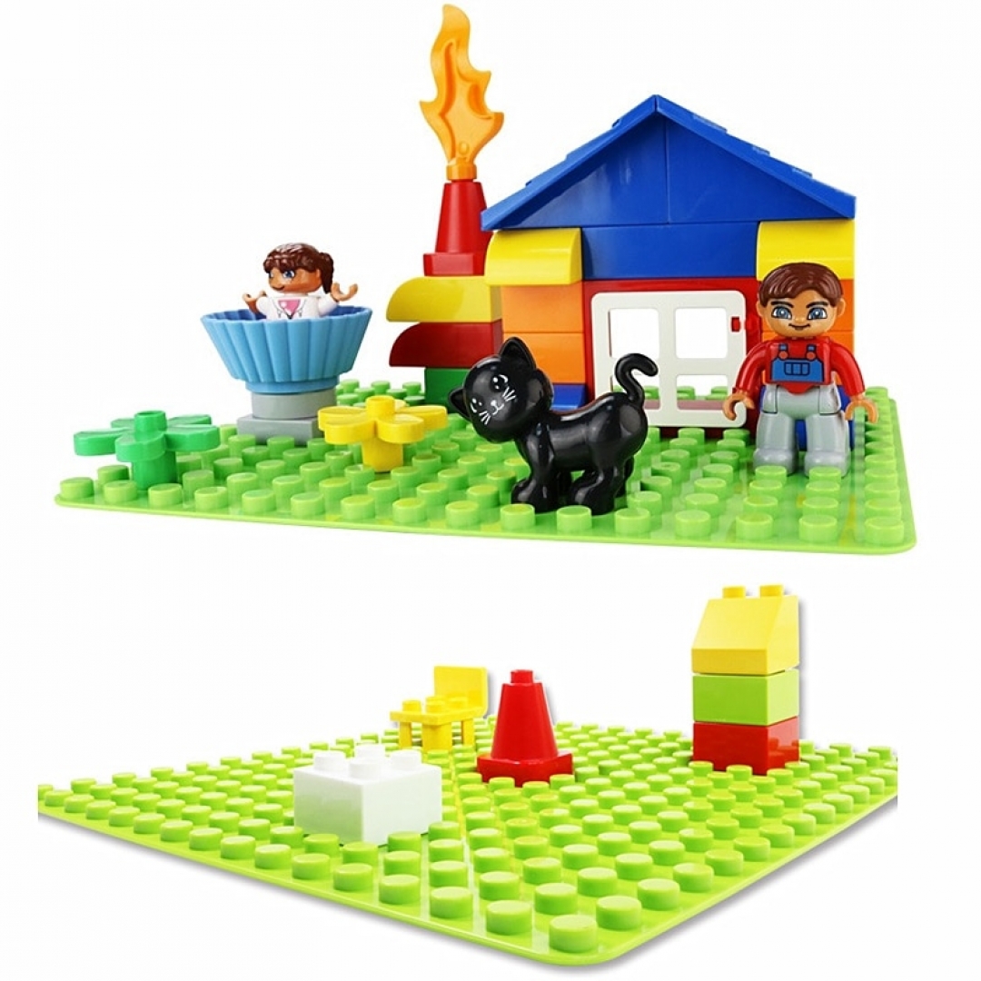 Construction animals building blocks, figures, dinosaurs, crocodile ...